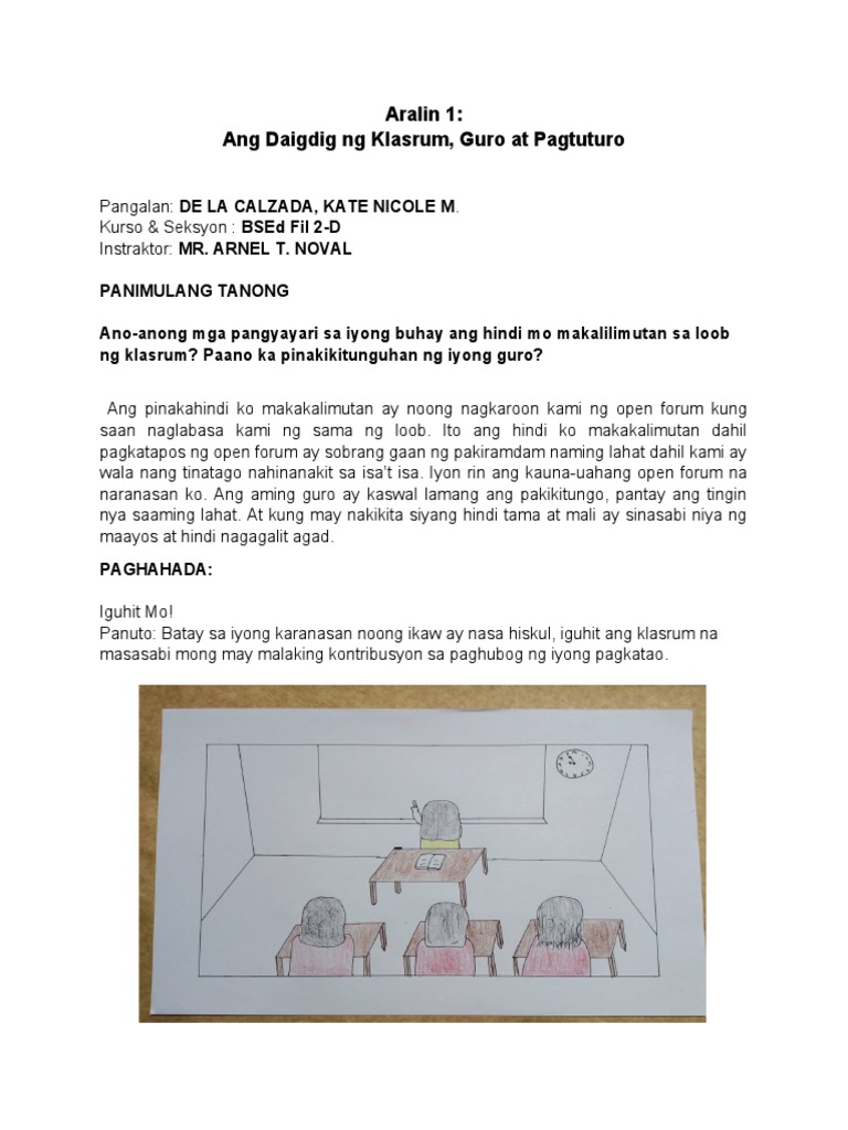 Aralin 1 Aralin 2 | PDF