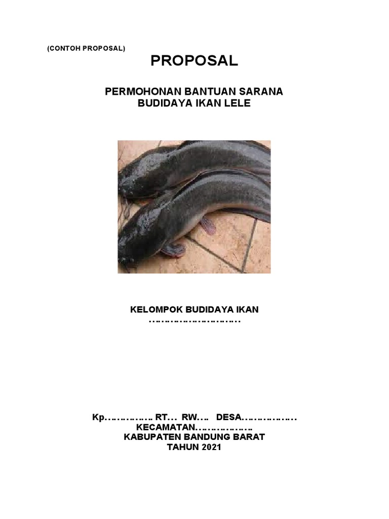 Contoh Proposal | PDF