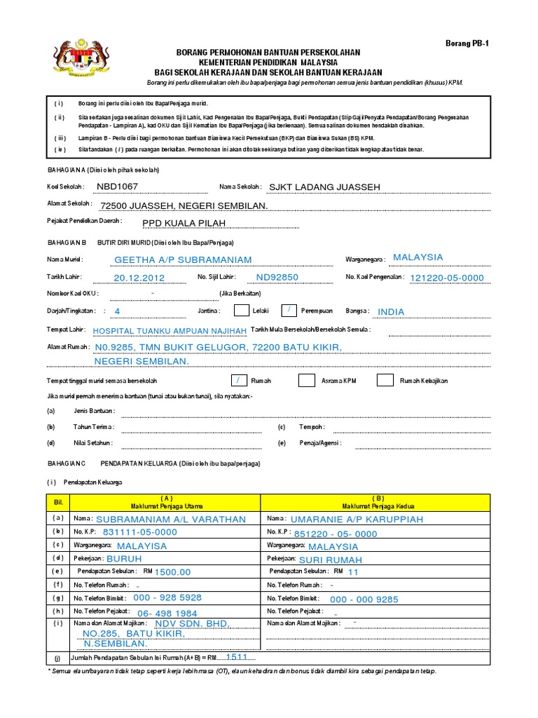 CONTOH ISI pb1 | PDF
