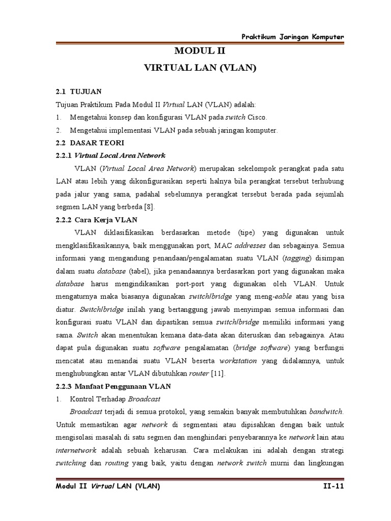 Laporan Modul 2 | PDF