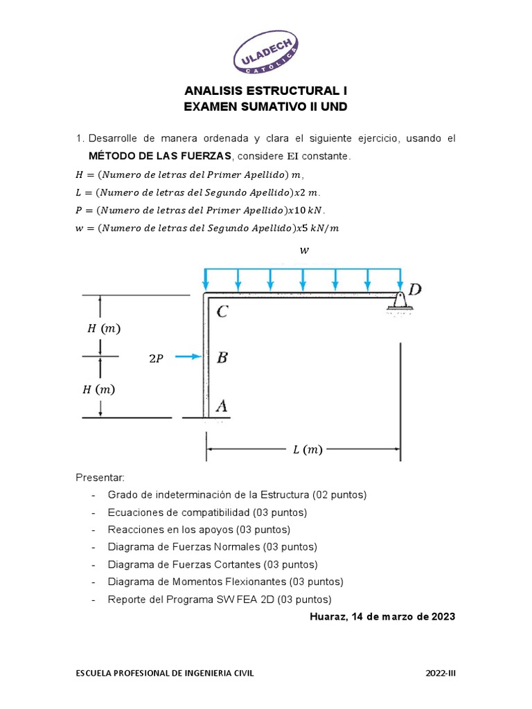 Iiu Examen Sumativo 22-III | PDF