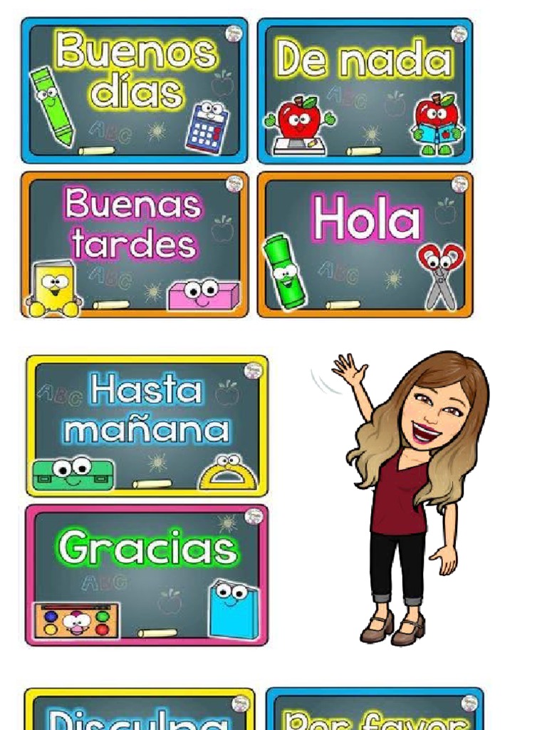 Palabras de Cortesia | PDF