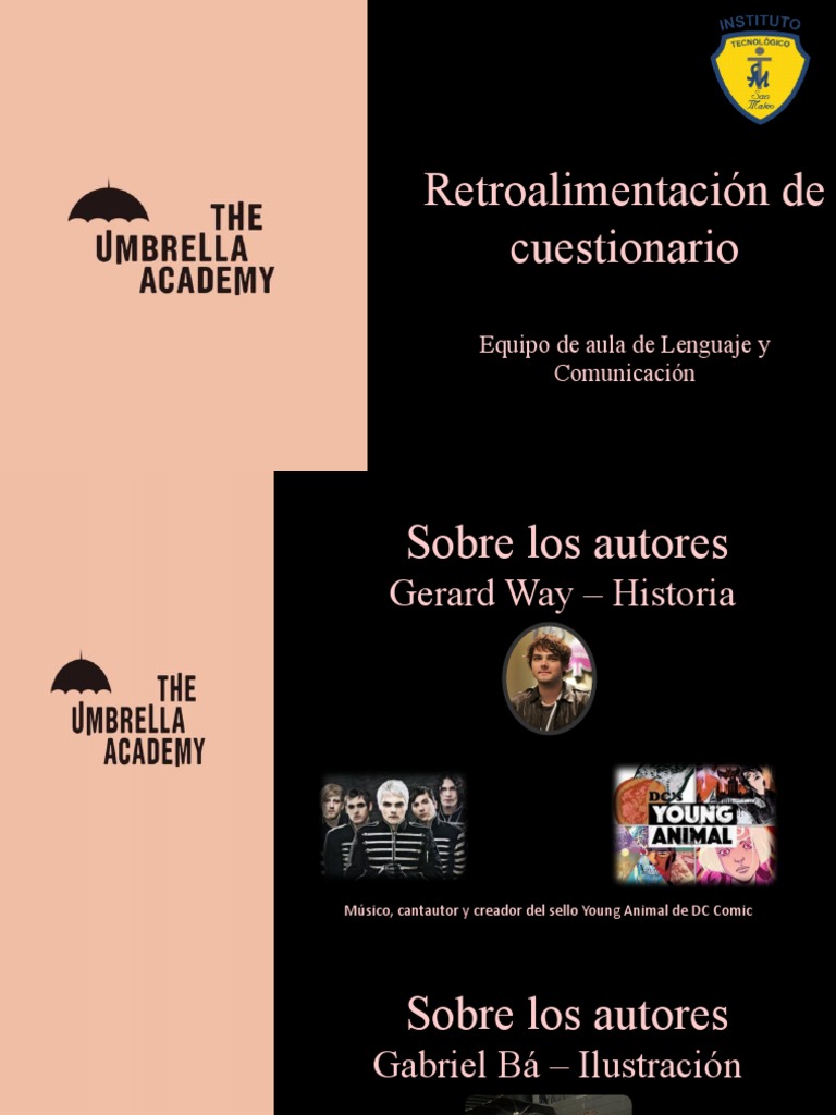 The Umbrella Academy | PDF | Ficción general