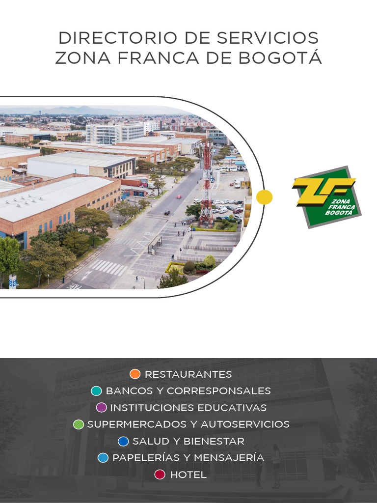 Directorio de Servicios ZFB 15-05-2021 5 | PDF | Business | Economias