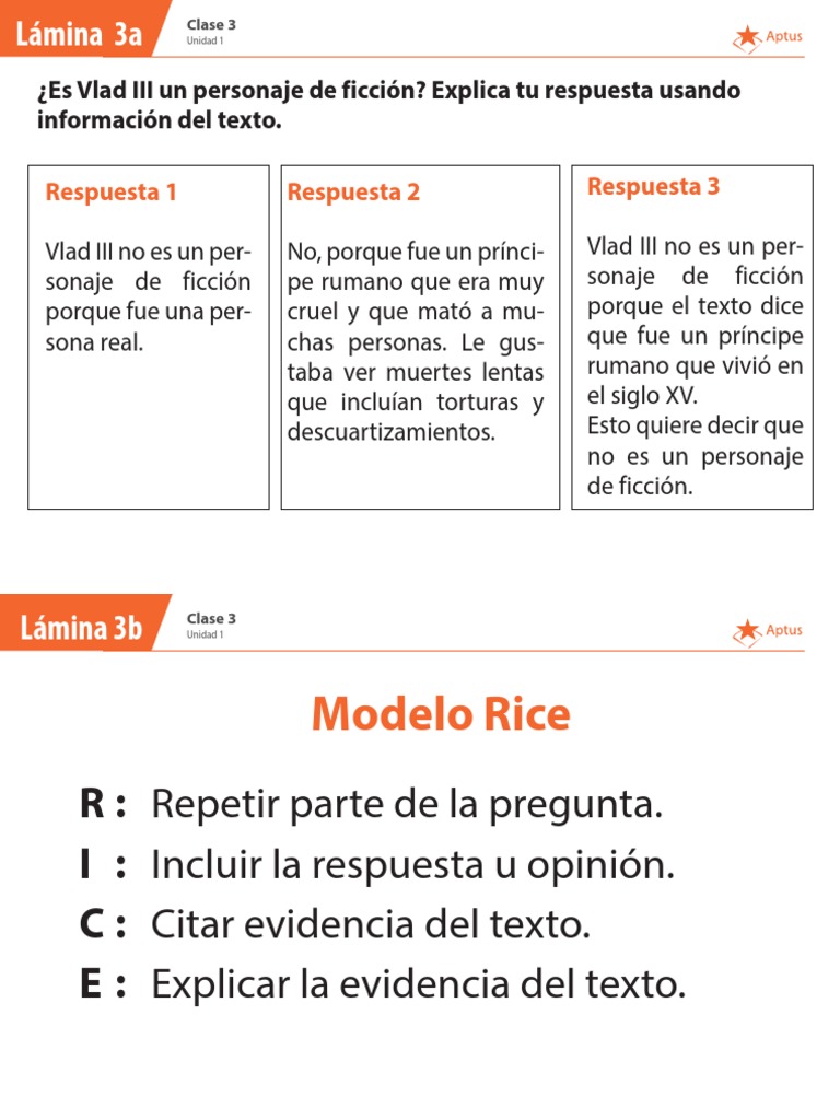 2023 4 Basico Lenguaje y Comunicacion Modulo 1 Clase 3 Laminas PDF | PDF