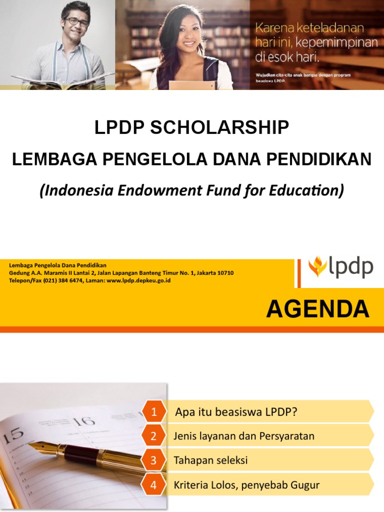 Sosialisasi LPDP | PDF