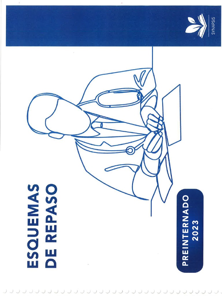 Esquema de Repaso Preinternado 2023 PDF | PDF
