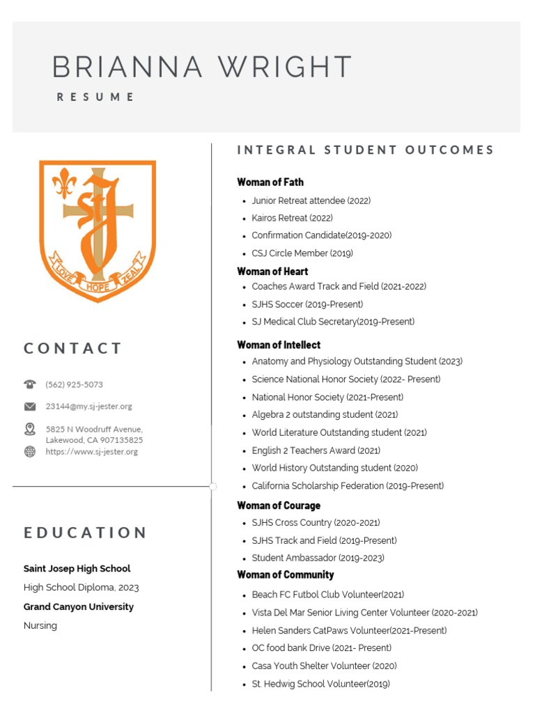 Grey Clean CV Resume Photo-5 | PDF
