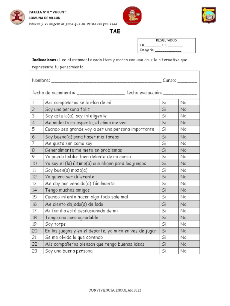 Tae Aplicacion | PDF