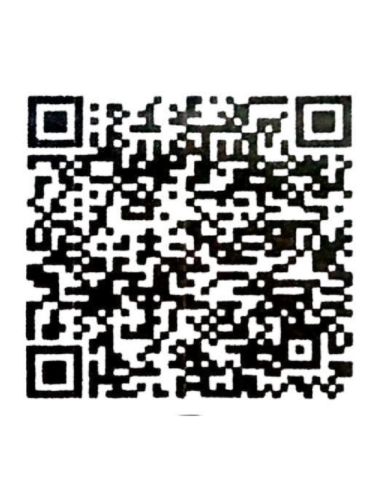 Contoh Qris Quar Code | PDF