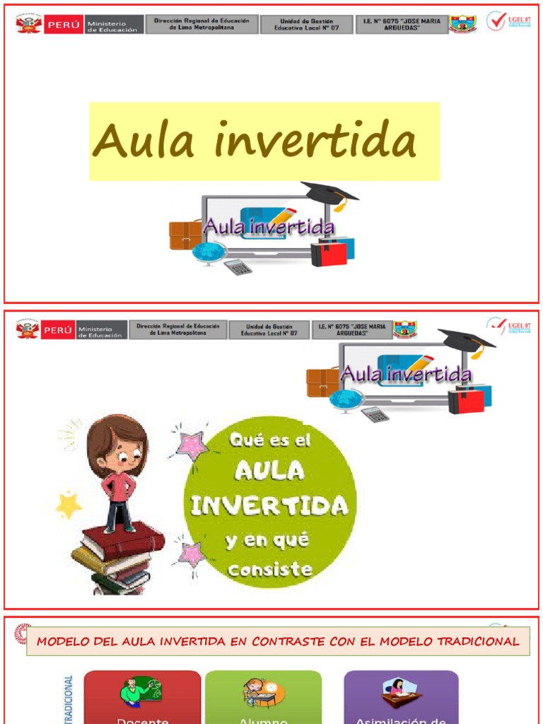 Aula Invertida | PDF | Aprendizaje | Cognición