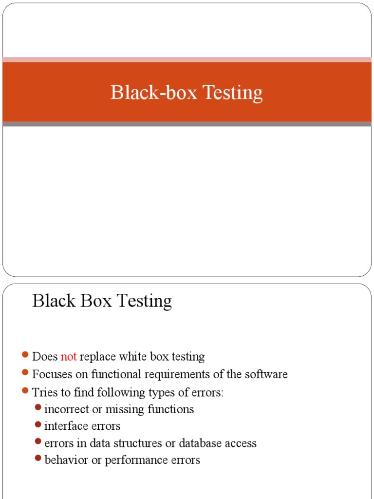 05 Equivalence Class Test Pdf Software Engineering Mathematics 3896