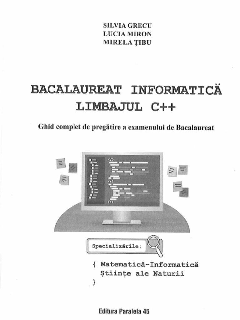 Bacalaureat Informatica | PDF