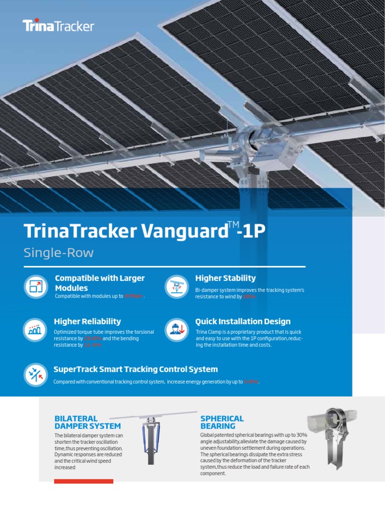 Vanguard 1P Datasheet EN-20220928 | PDF | Deep Foundation | Electrical ...