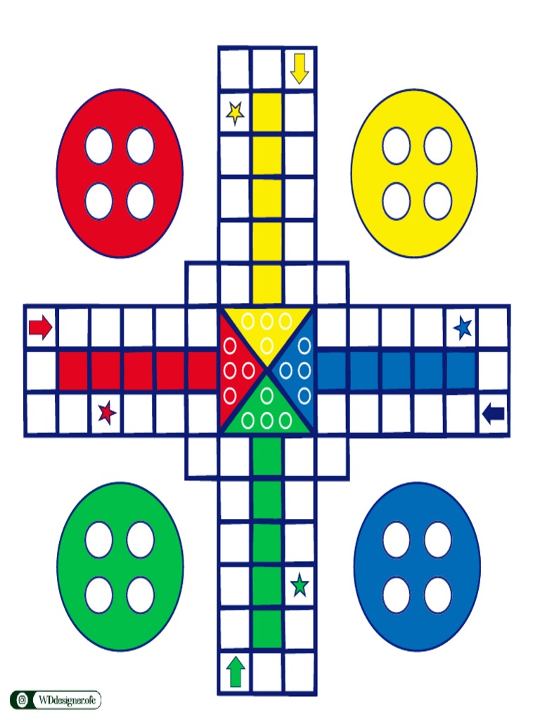 Jogo LUDO PDF | PDF