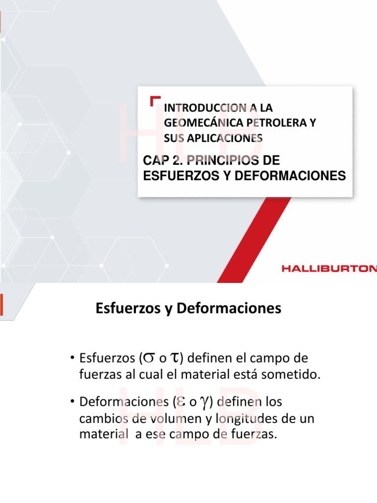 CAP 2 - Analisis de Esfuerzos y Deformaciones PDF | PDF | Álgebra lineal | Ingeniería mecánica