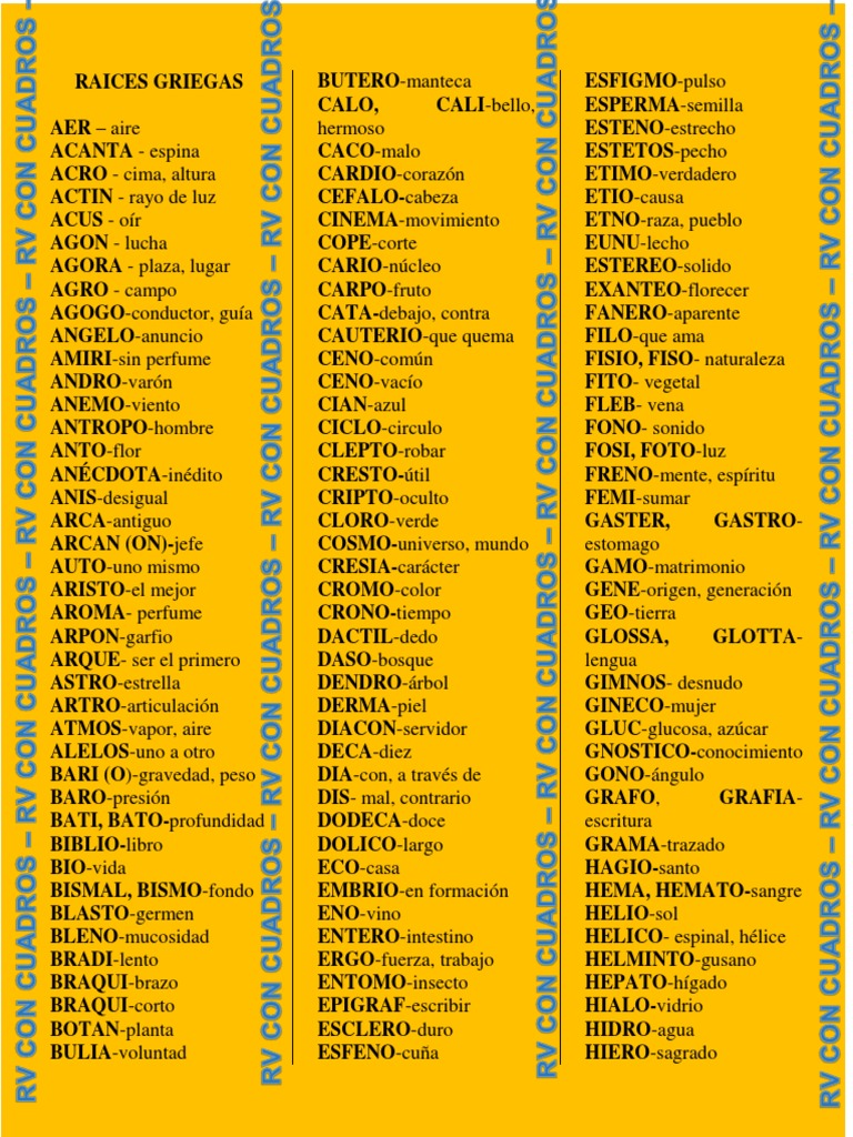 Raices Griegas - Facebook | PDF