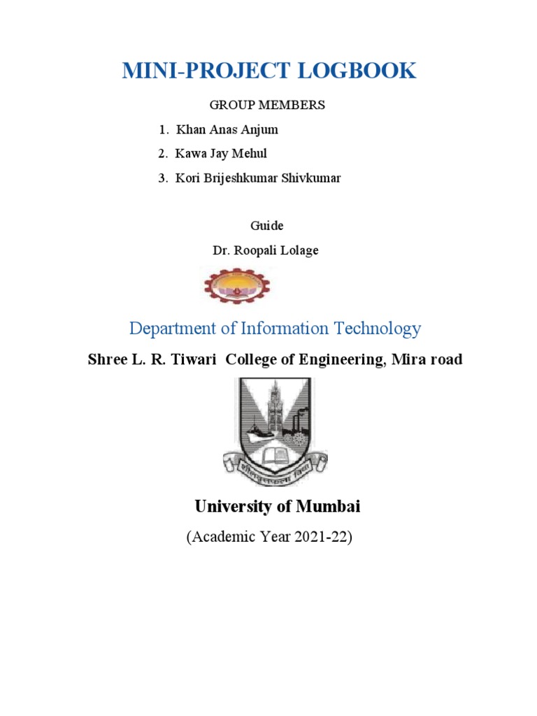 Mini-Project Logbook for Virtual Assistant Medusa | PDF | Engineering ...