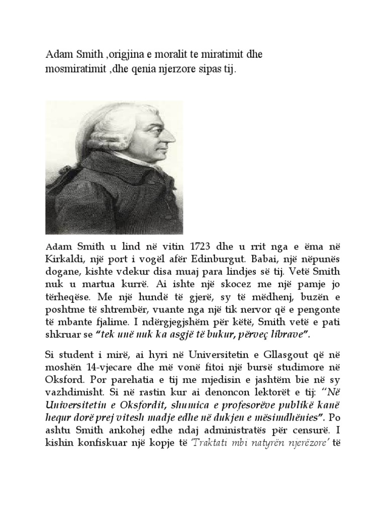Adam Smith | PDF