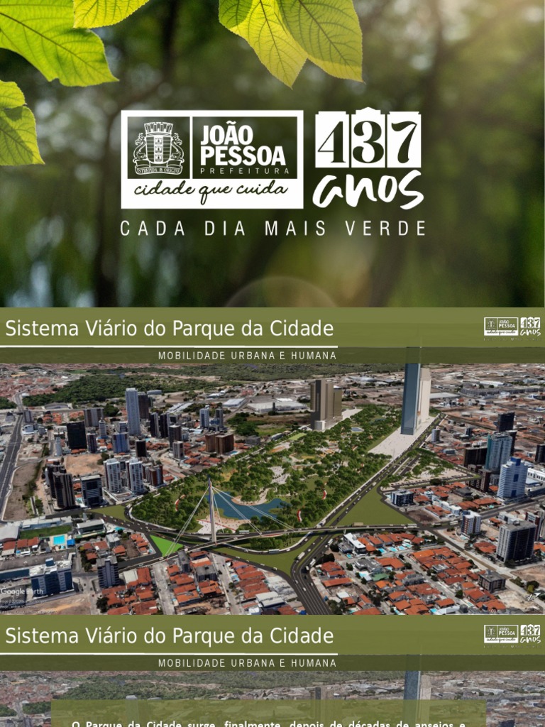 Projeto Parque Da Cidade | PDF | Cidade | Planejamento urbano