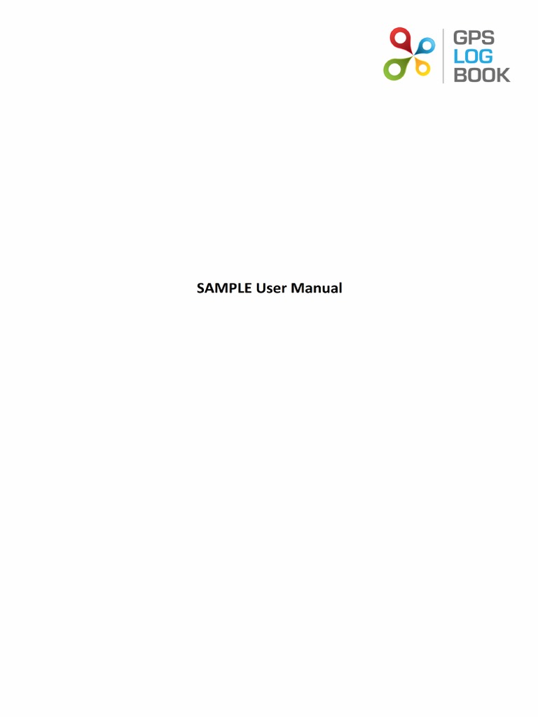 Sample User Manual Clear Version Rev0 | PDF