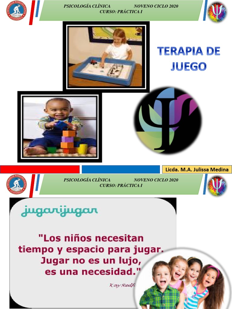 TÉCNICAS TERAPIA DE JUEGO.pdf | PDF | Terapia de juego | Sicología TÉCNICAS TERAPIA DE JUEGO.pdf | PDF | Terapia de juego | Sicología