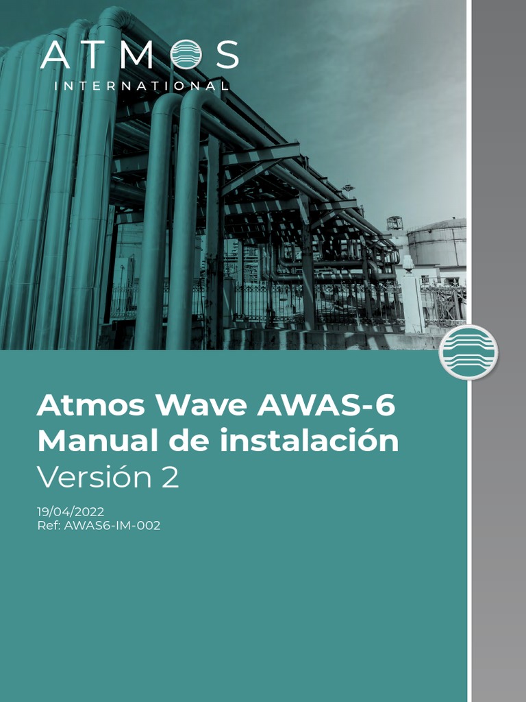 (ES) Atmos Wave - AWAS-6 Installation Manual | PDF | Informática ...