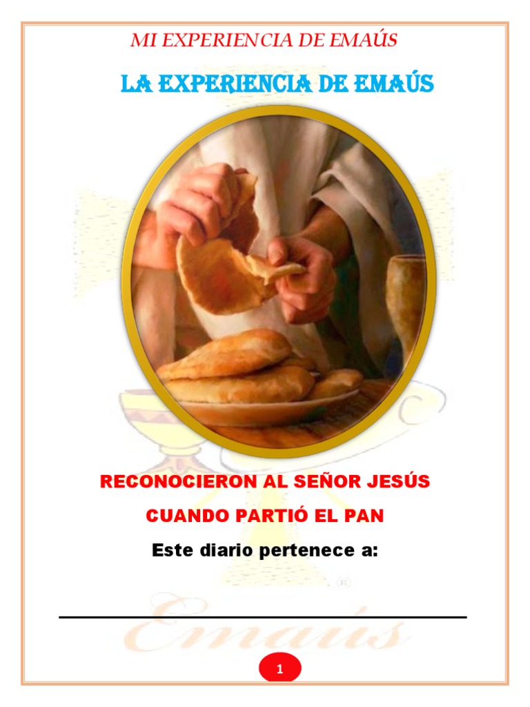 Diario Cancionero Emaus Tamaño Carta | PDF | La resurrección de Jesús ...