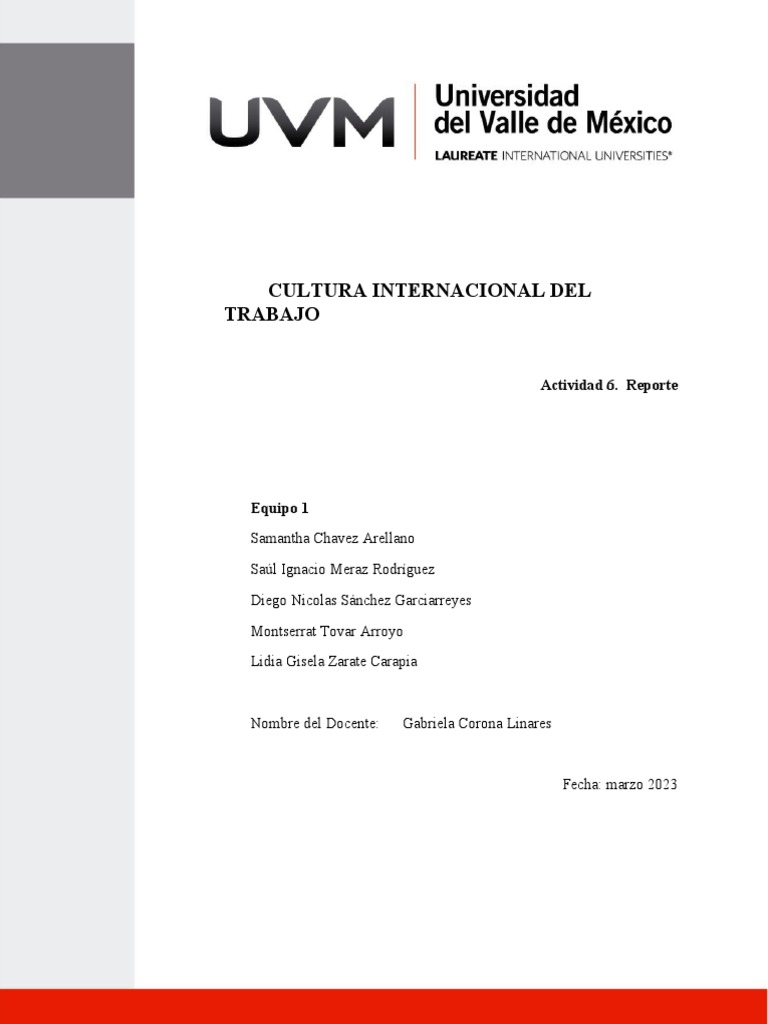 Act6 - EQ 1 | PDF | Youtube | Blog