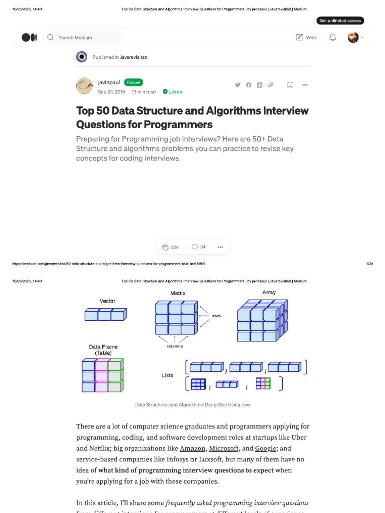 Questions Data Structure | PDF
