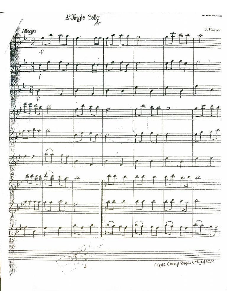 Jingle Bells Trio | PDF