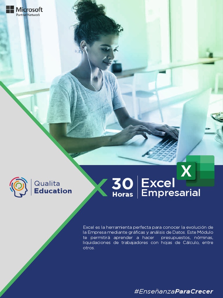 Brochure Excel Empresarial | PDF | Microsoft Excel | Macro (informática)