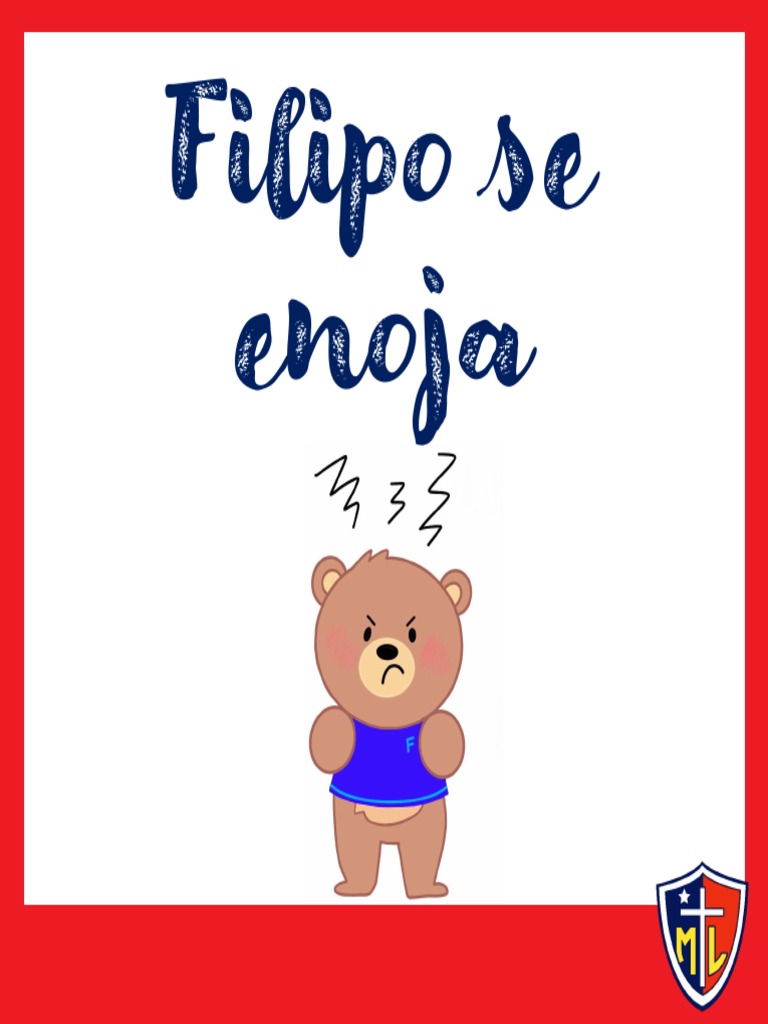 CUENTO Filipo Se Enoja-1 | PDF