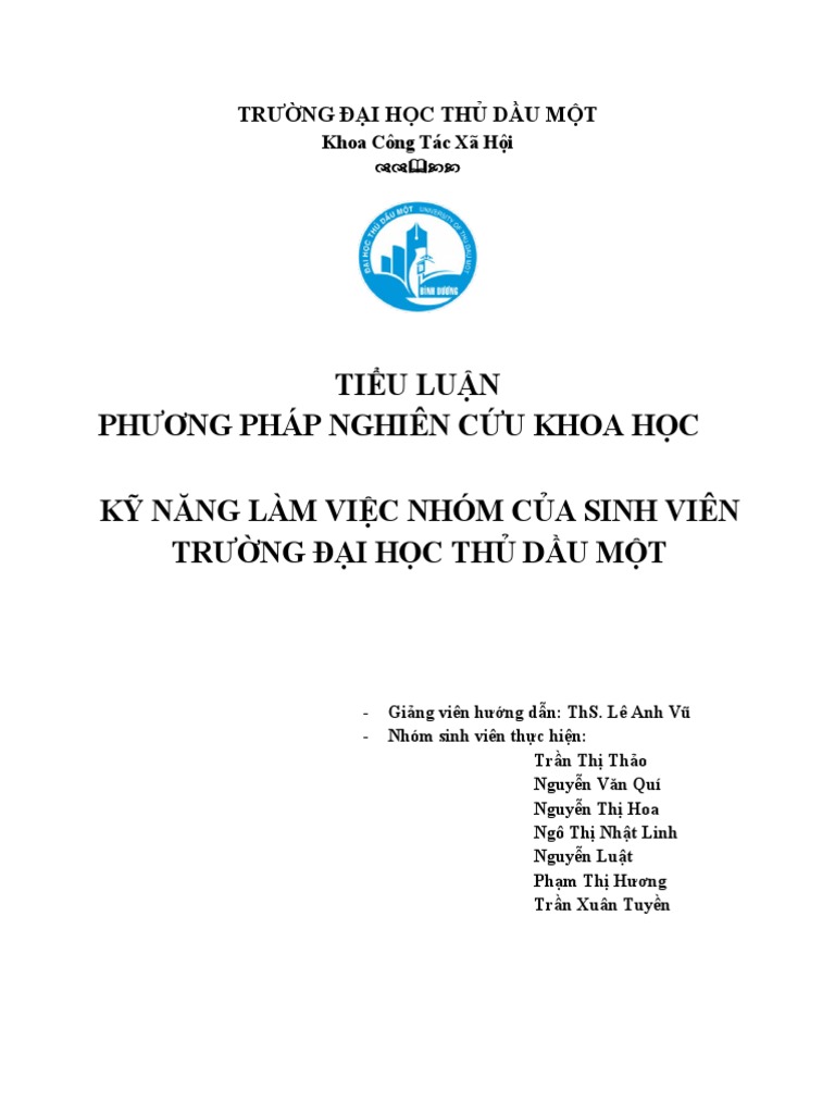 (123doc) - Tieu-Luan-Phuong-Phap-Nghien-Cuu-Khoa-Hoc-Ky-Nang-Lam-Viec-Nhom-Cua-Sinh-Vien-Truong ...