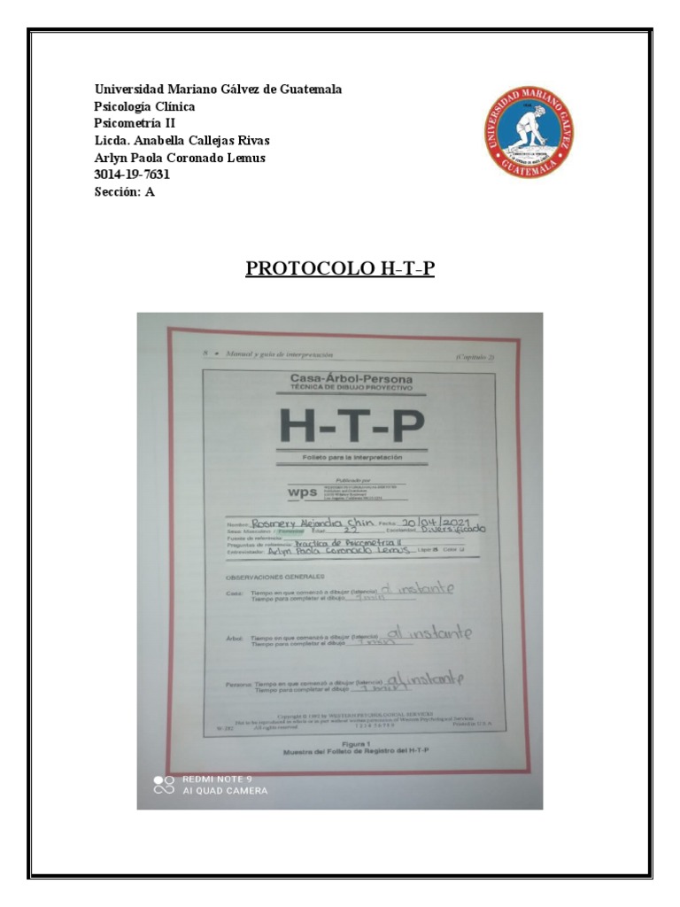 Test HTP | PDF