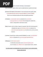 CAPE History Unit 1 Paper 1 Answers | PDF