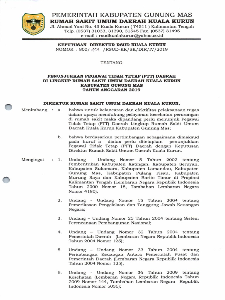 SK PTT 2019 an RIFANLY | PDF