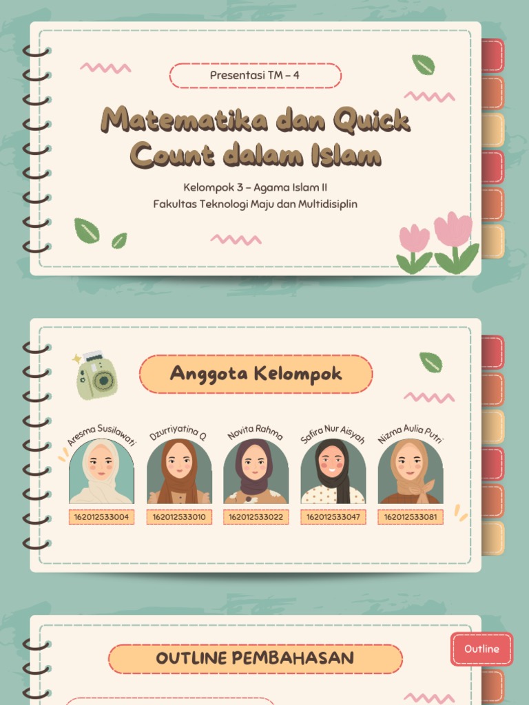 Matematika dan Quick Count dalam Islam | PDF