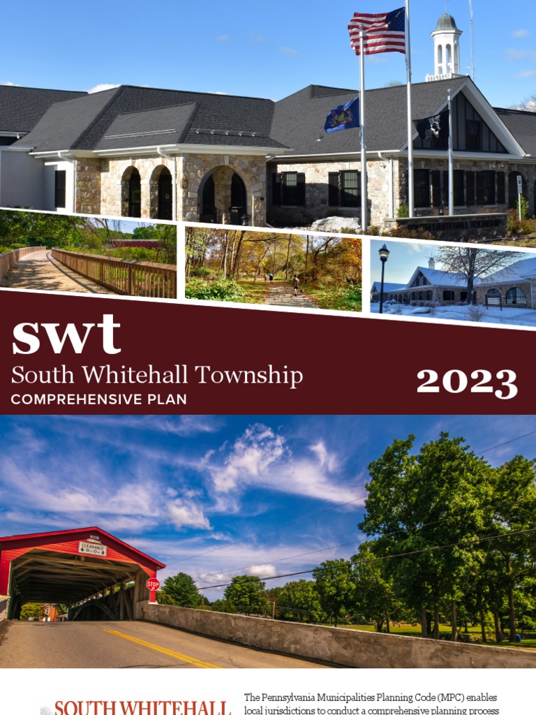 2023 SWT Comprehensive Plan | Download Free PDF | Lenape | Infrastructure