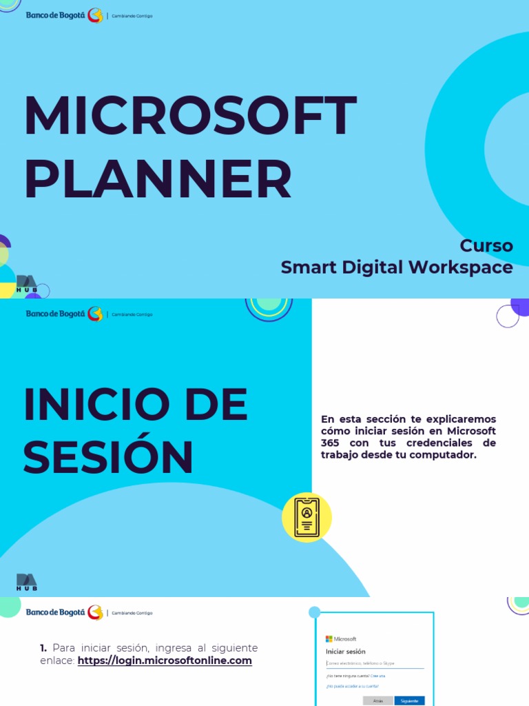 Planner Cómo Iniciar Sesión | PDF