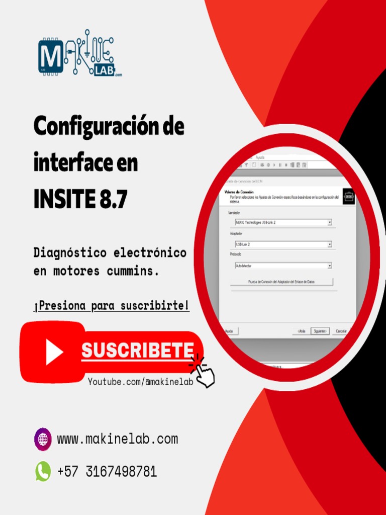 Configuración de Interface en INSITE 8.7 | PDF | Informática | Tecnología