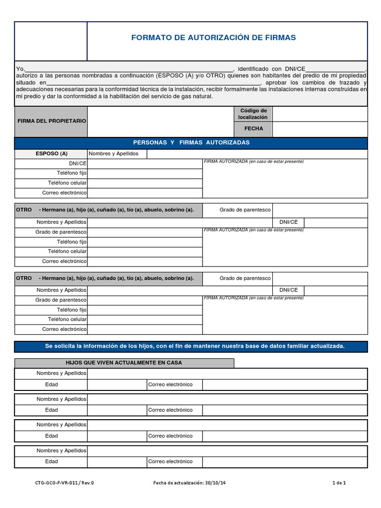 Autorización de Firmas | PDF | Informática