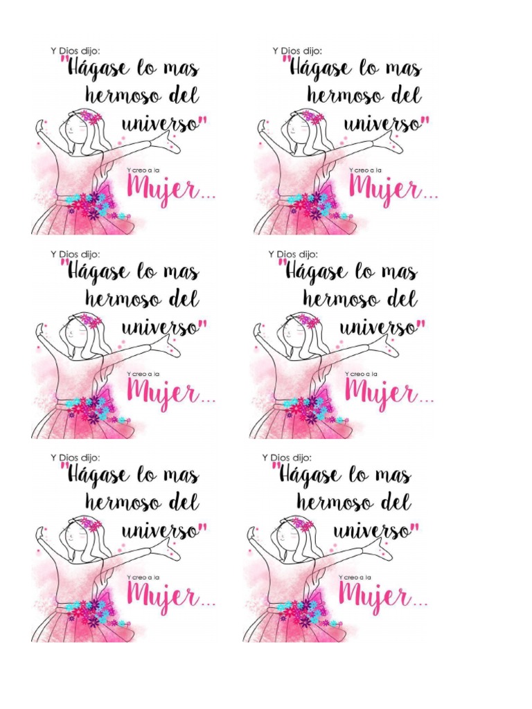 Dia de La Mujer | PDF