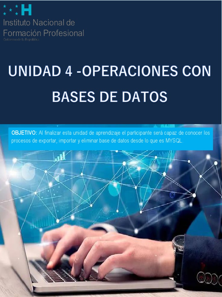 Operaciones Con Bases de Datos Mysql | PDF | Bases de datos | Mi sql