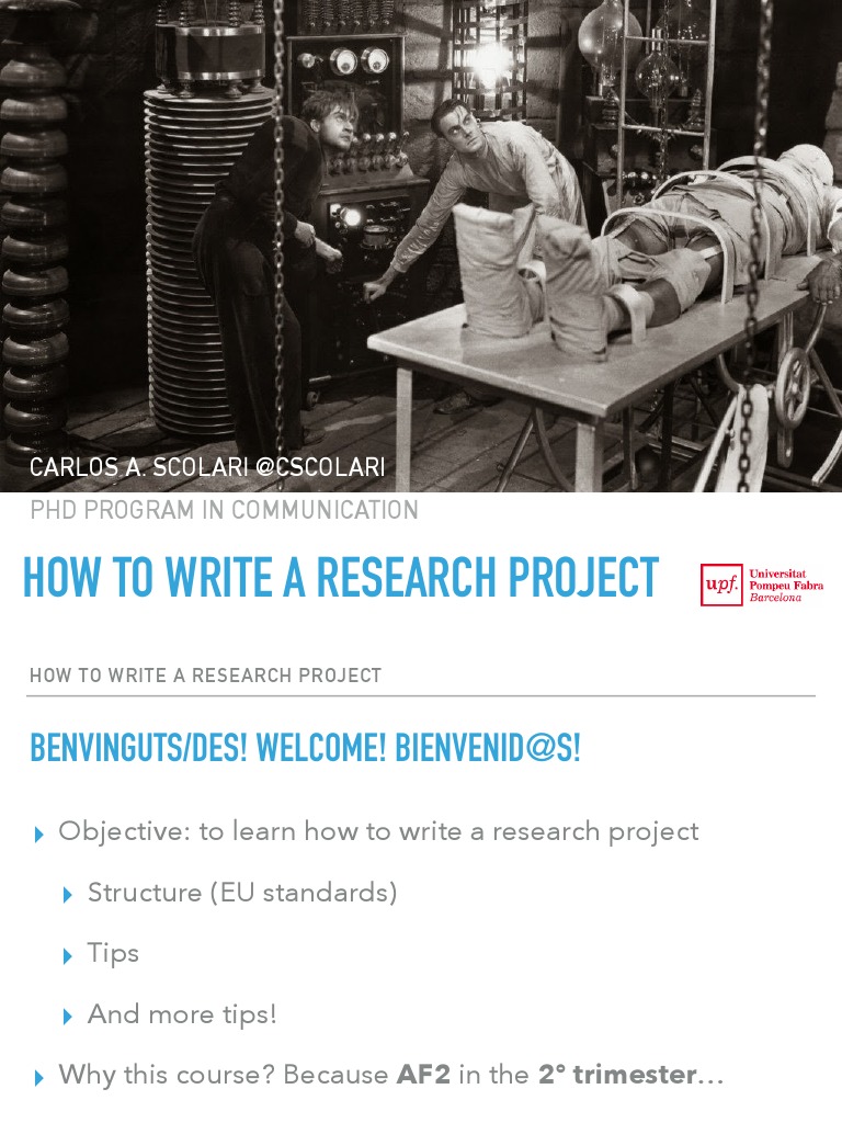 How Write Project Pdf | Pdf | Theory | Methodology
