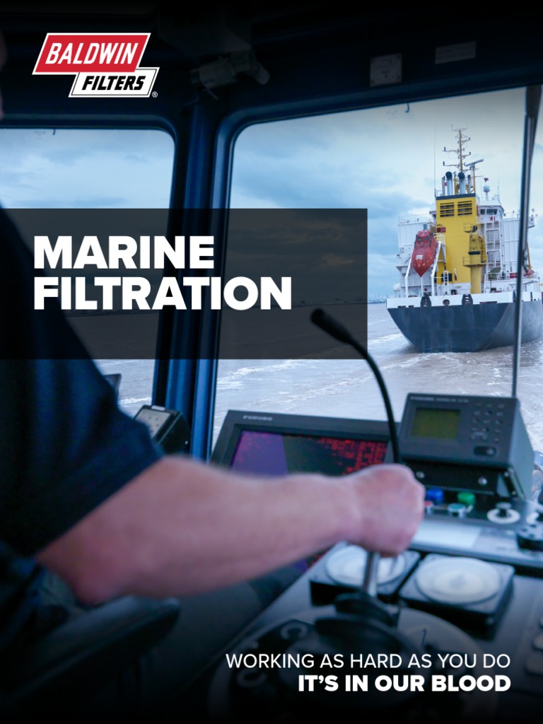 EMAM Baldwin Marine Filtration Form602 | PDF | Ciencias fisicas | Compuestos químicos