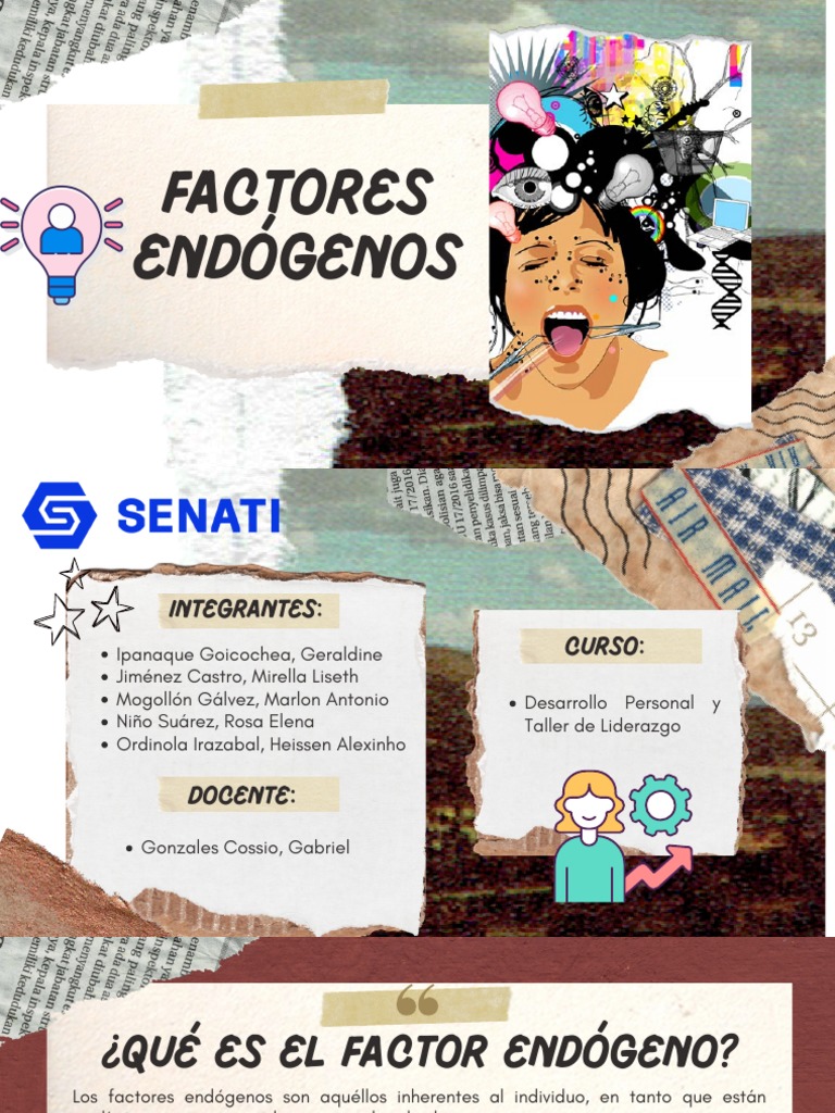Factores Endógenos | PDF | Comportamiento | El embarazo