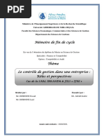 Histoire et définition du contrôle de gestion | PDF | Économie | Business