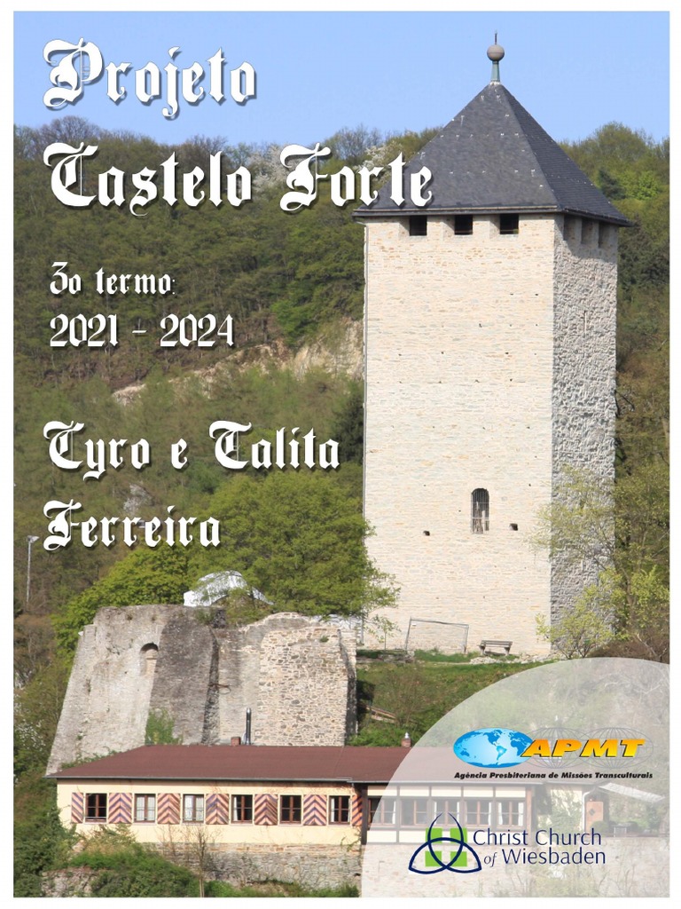Projeto Castelo Forte 2021-2024 | PDF | Igreja cristã | Protestantismo