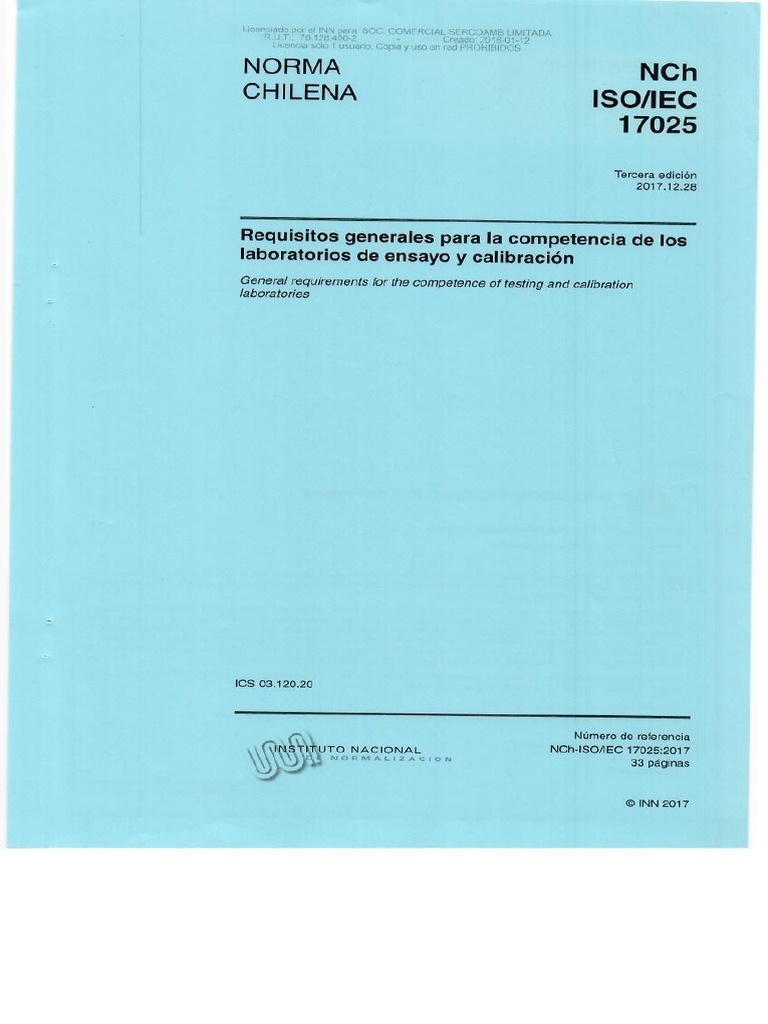 ISO 17025_2017 | PDF